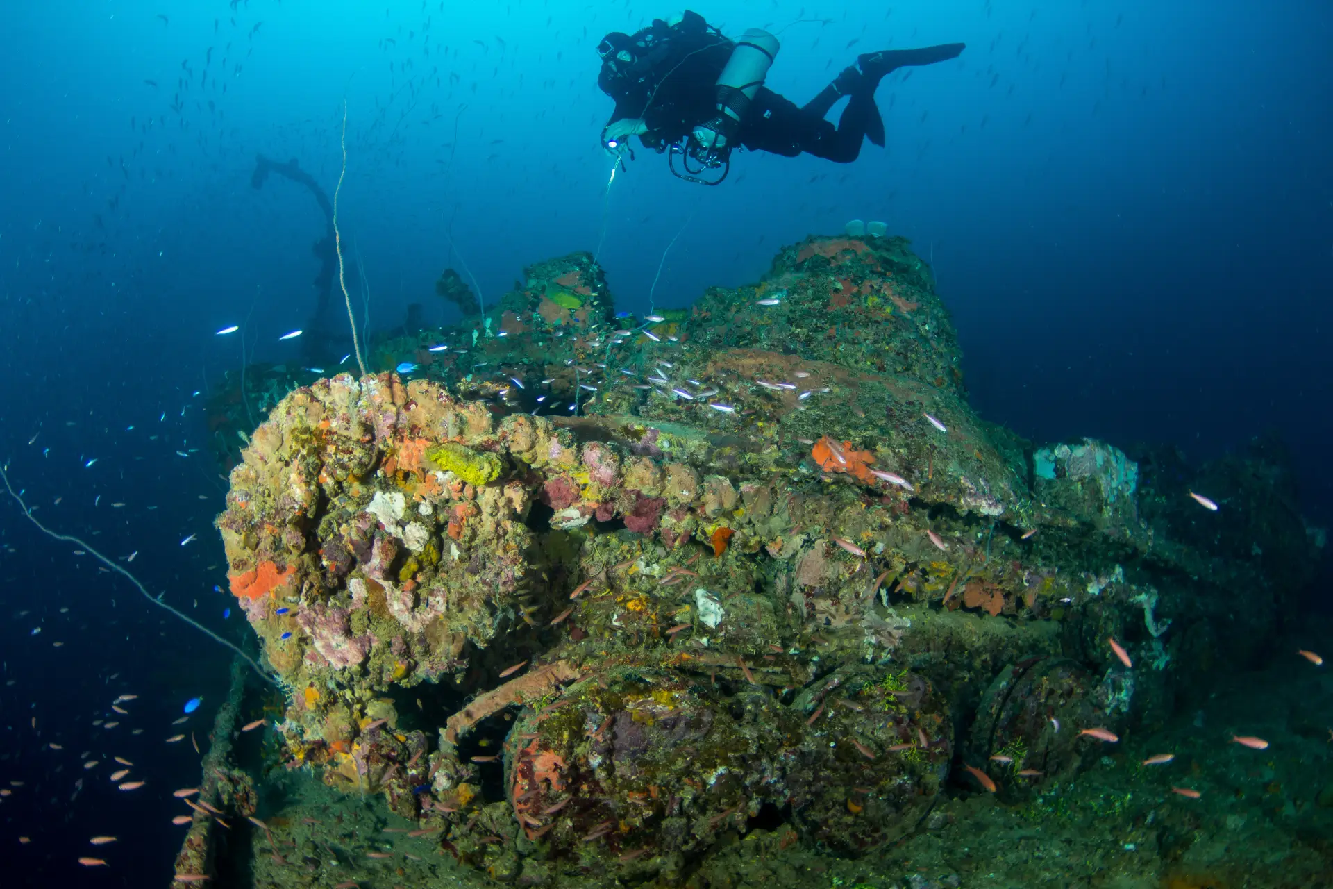Diving into History: The Allure of Diving Truk Lagoon’s Wrecks – Planet ...